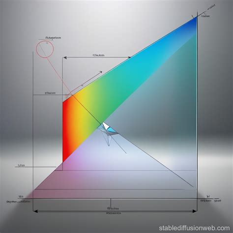 Diagram Of Optical Ray Refraction Stable Diffusion Online