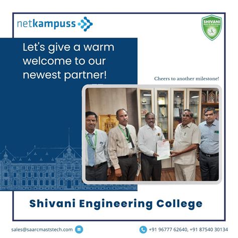 Netkampuss On Linkedin Netkampuss Shivaniengineeringcollege Erp Easymanagement