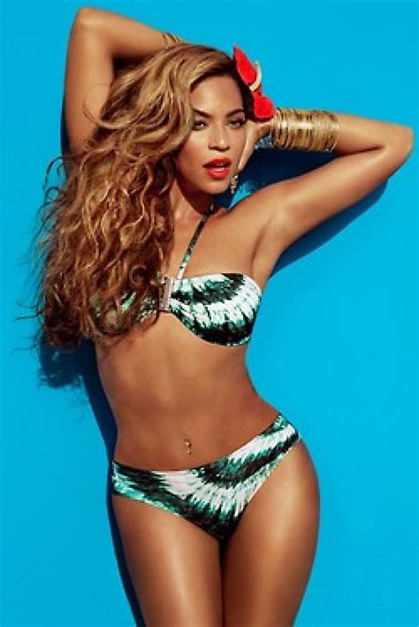 Beyonce Handm Summer Campaign Singer Sizzles In Bikinis As The New Face Of The Clothing Line