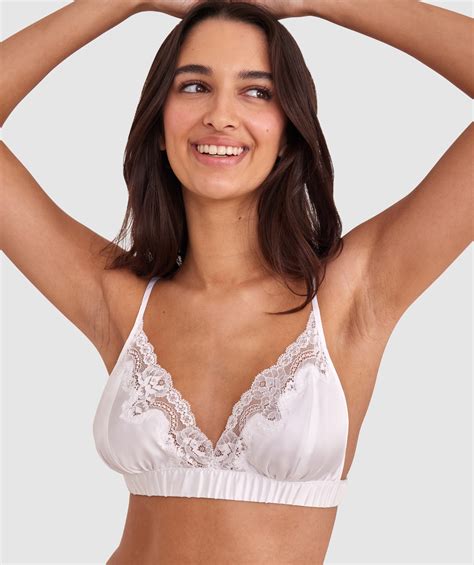 Bras N Things Sammy Bralette Ivory 01405903