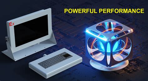 Unmatched Reliability Explosion Proof Computer For Hazardous