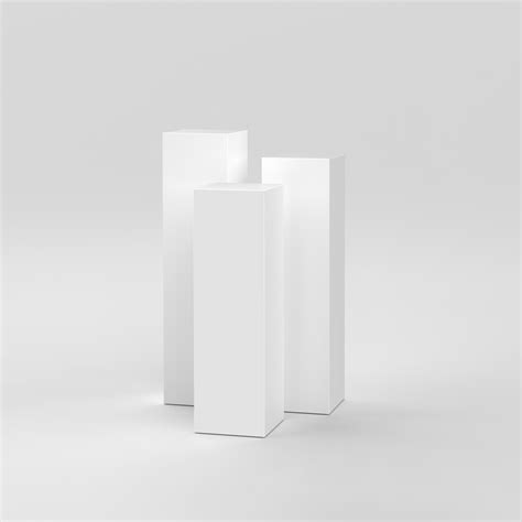 Cube Set 1 12 Square Novu