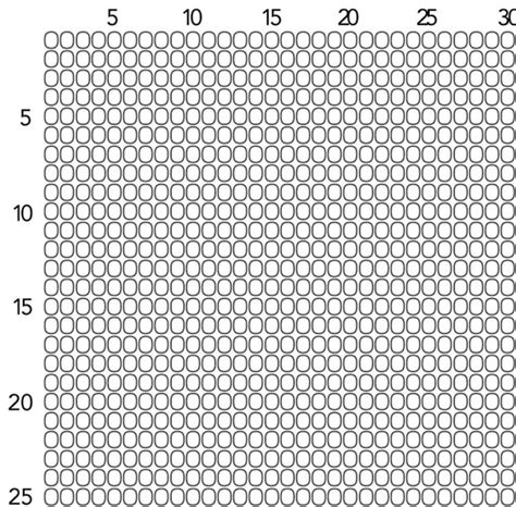 ️ Printable Free Circular Graph Paper Template ️ [pdf]