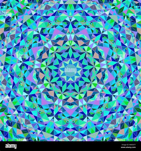 Dynamic Geometrical Abstract Radial Pattern Background Circular