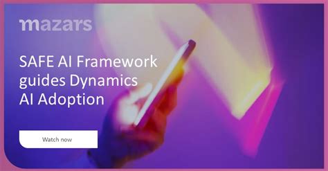Safe Ai Framework Guides Dynamics Ai Adoption Mazars United States Howard Landsberg
