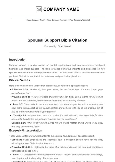 Free Bible Templates To Edit Online