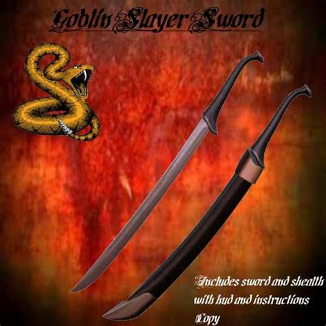 Second Life Marketplace Va Goblin Slayer Sword
