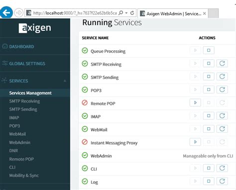 trial install can t get to the webmail but can get to webadmin