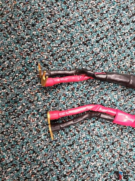 5ft Audio Research Corp Speaker Cables Photo 5434403 Us Audio Mart