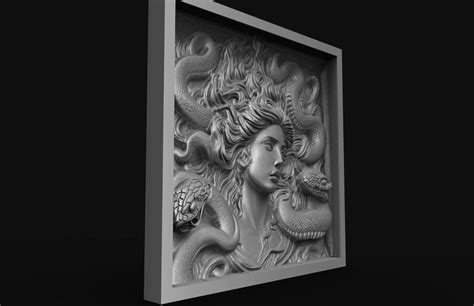 Stl File Medusa Cnc 🎨 ・3d Printer Model To Download・cults