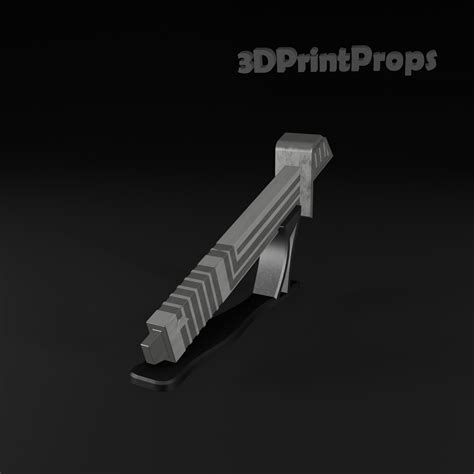 Artstation Darksaber From Star Wars 3d Model For 3d Printing