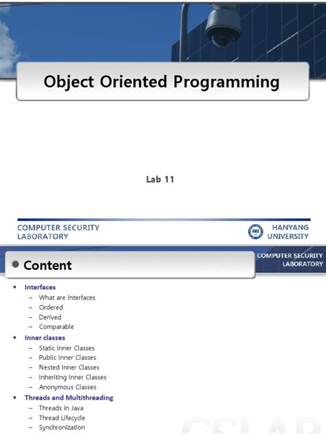 Lab11 - Interfaces - Inner Classes - Threading | PDF | Class (Computer Programming) | Thread ...