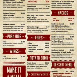Smokinewe Bbq Barbeque 222 G Street Davis Ca Restaurant