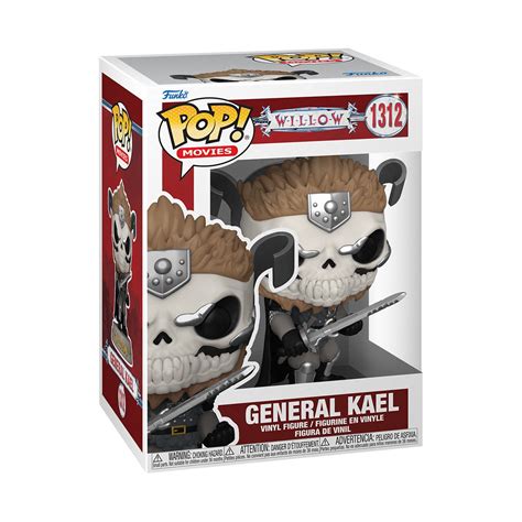 Willow General Kael Pop Vinyl Figure Entertainment Earth