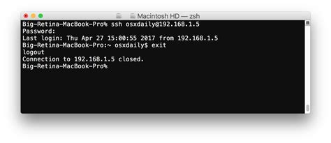 Guida Completa All Uso Del Client SSH Su Mac
