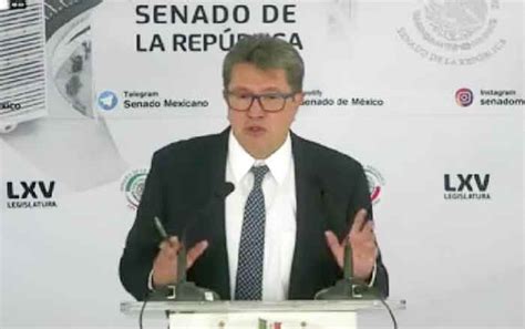 Ricardo Monreal Tiene Nuevo Dictamen Sobre Las Fuerzas Armadas
