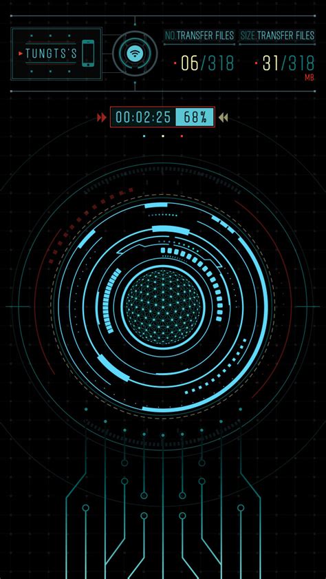 Data Transfer Mobile App 2014 On Behance