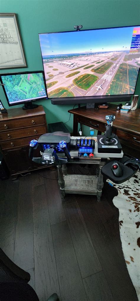 Is A 55” Oled Tv Too Big Page 2 Hardware And Peripherals Microsoft Flight Simulator Forums