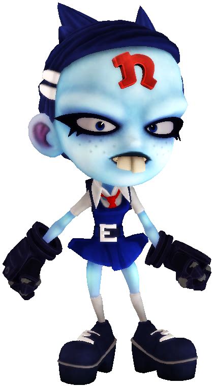 Nina Cortex Render By Underplanet On Deviantart