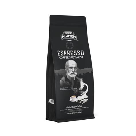 Trung Nguyen Legend Espresso Specialist Arabica Coffee Bean Bag 176