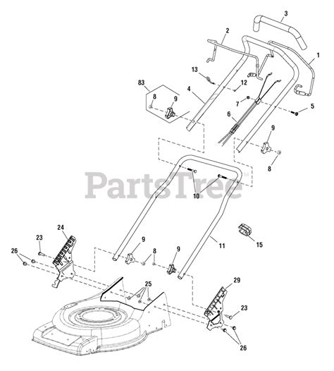 Murray Mx 675 Rmd 22 H 866087 00 Murray 22 Walk Behind Mower 2015