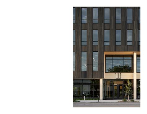 Mass Timber Assembly Neumann Monson Architects