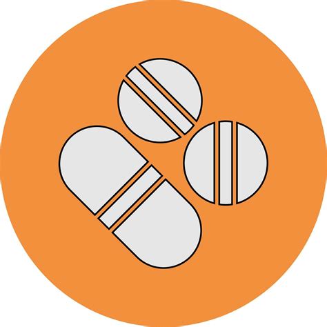 Pills Vector Icon 32739435 Vector Art At Vecteezy