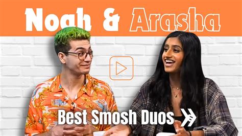 Noah And Arasha Best Smosh Duos Youtube