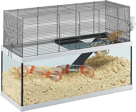 Ferplast Cage For Gerbils Gabry 80 Small Rodents Structure On Two