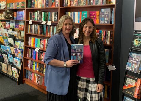 Book Launch The Girl With The Violin By Shelley Davidow Amba Press