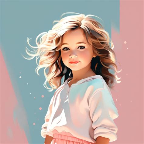 Girl Hd Cute Vectors And Illustrations For Free Download Freepik