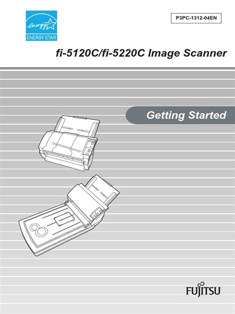 Fujitsu Fi 5120c Image Scanner Manual Download Free Pdf Image