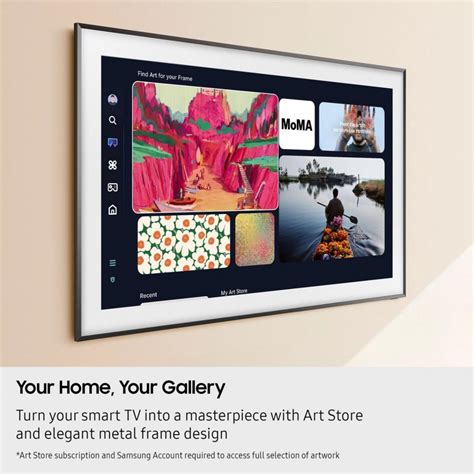 Samsung Qe85ls03fwuxxu 85 Inch Neo Qled Frame Pro Tv Art Mode Matte