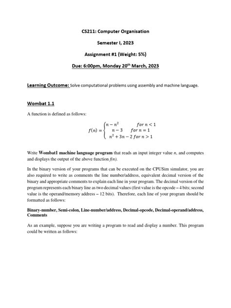Assignment 1 Paul Copy Pdf Computer Programming Computer Engineering