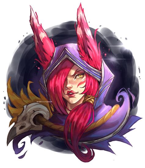 Xayah League Of Legends Image By Vanillaflavour9 4335878
