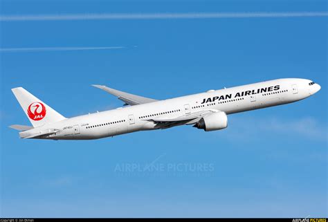 Jal Japan Airlines Boeing 777 300er Ja742j At Helsinki Vantaa Hel