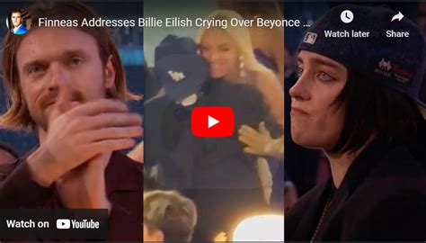 Finneas Addresses Billie Eilish Crying Over Beyonce Grammy Win