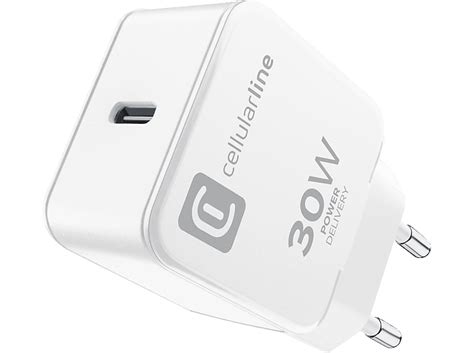 CELLULAR LINE Reiselader THE ONE W USB Type C für Apple Weiß online kaufen MediaMarkt
