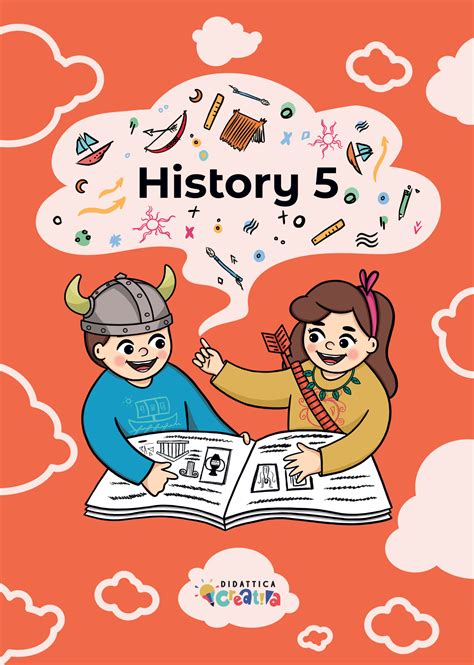 History Book Fifth Class Didattica Creativa