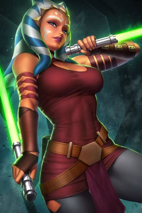 Ahsoka Tano Is The Most Powerful Being Of All Time And She Is Above