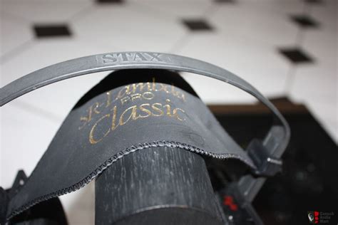 Stax Sr Lambda Pro Classic Headphones And Srm T1s Tube Amp Plus Accessories Photo 640481 Us