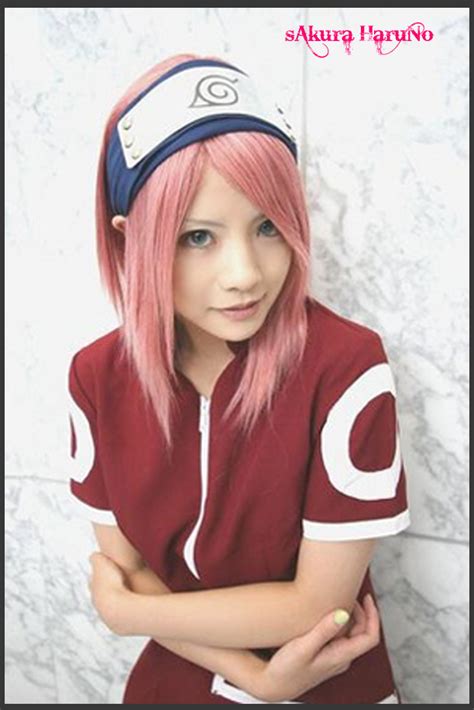 Cosplayer Cosplay Naruto Cosplay Another Cute Sakura Haruno Cosplay