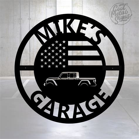 Gladiator Garage Logo