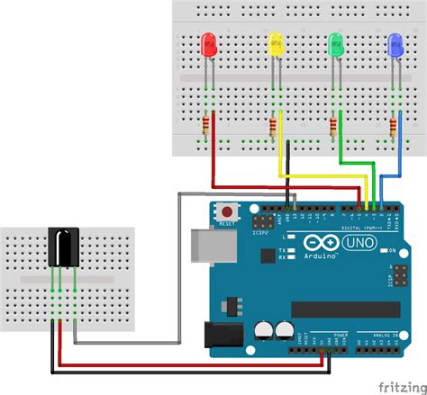 Using Infrared Sensor With Arduino 8 Steps With Pictures Instructables