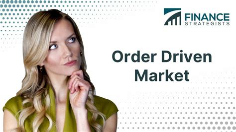 Order Driven Market Definition Functions Role Pros And Cons