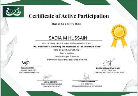 Sadia Muhammed Hussain On Linkedin It Was An Wonderful Session Health