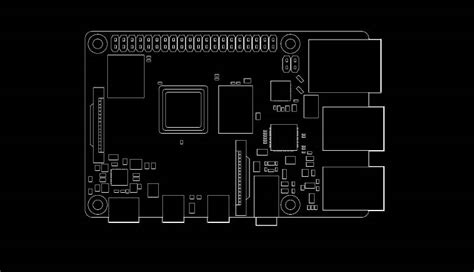 Raspberry Pi 4 Model B UI4Free Raspberry Pi 4 Model B UI4Free