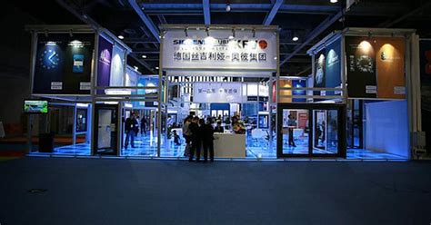 Exhibiting Booth At The 19th Aluminum Window Door And Curtain Wall