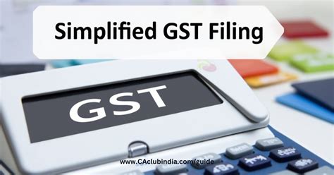 Simplified Gst Filing Gstr 1a And Ims To Improve Gstr 3b Filing Tax Guide