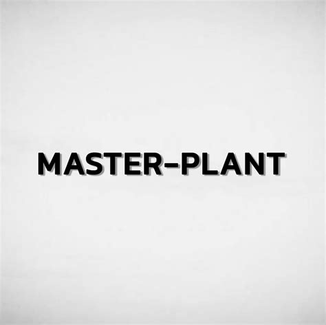 Master Plant Home
